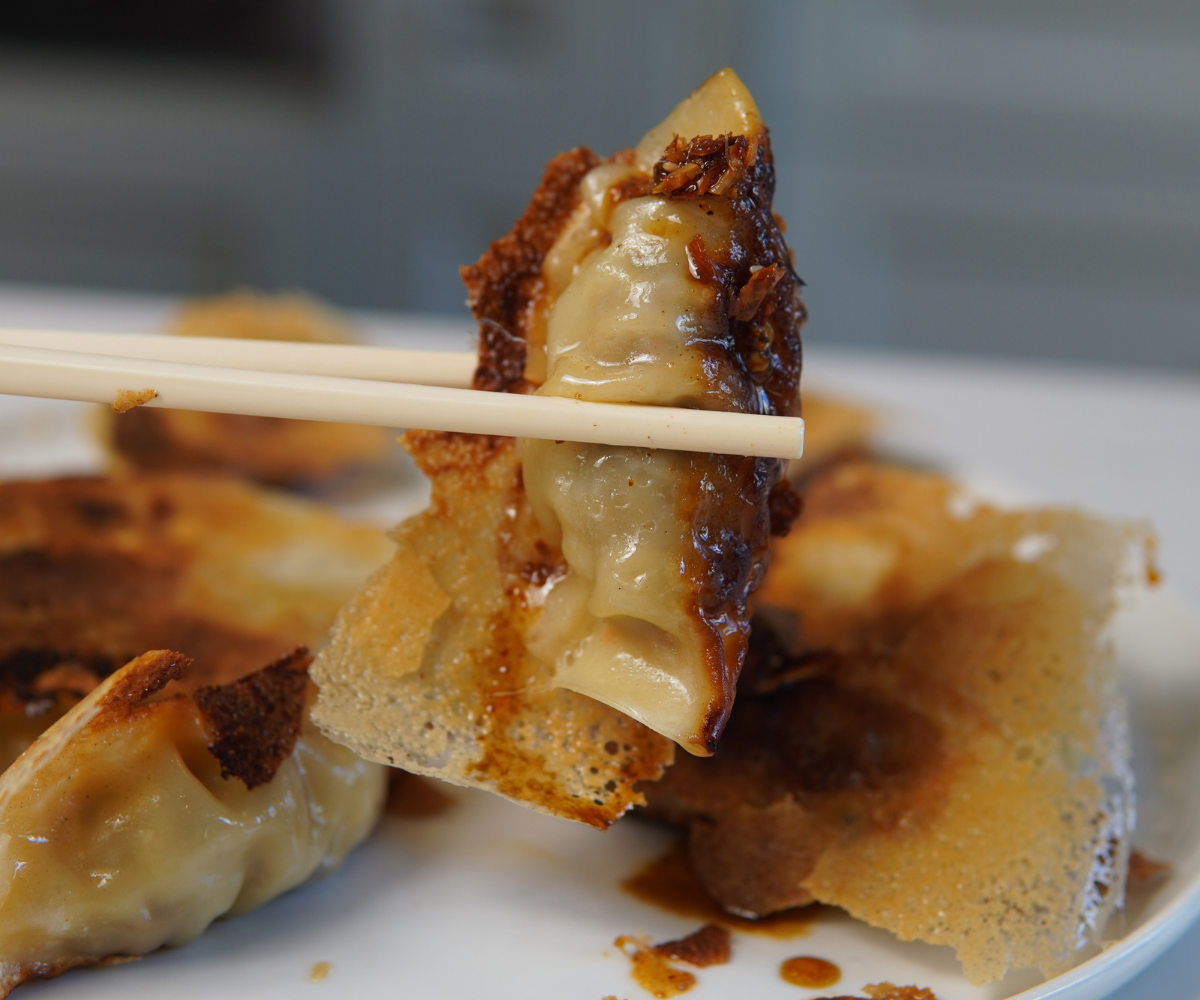 Crispy Dumpling Skirt - Kwokspots