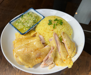 Hainanese Chicken Rice - Kwokspots
