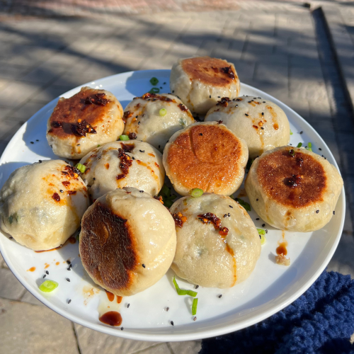 Pan Fried Buns - Kwokspots