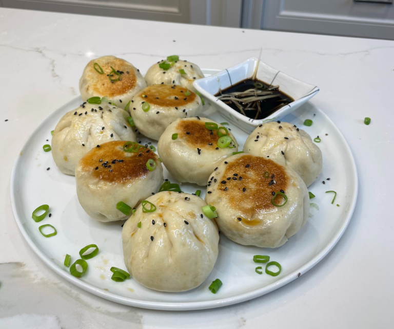 Pan Fried Buns - Kwokspots