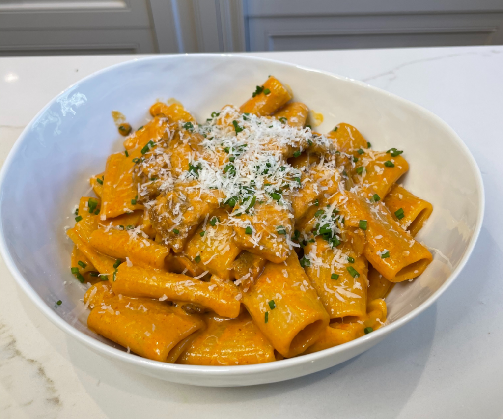 Creamy Gochujang Pasta - Kwokspots