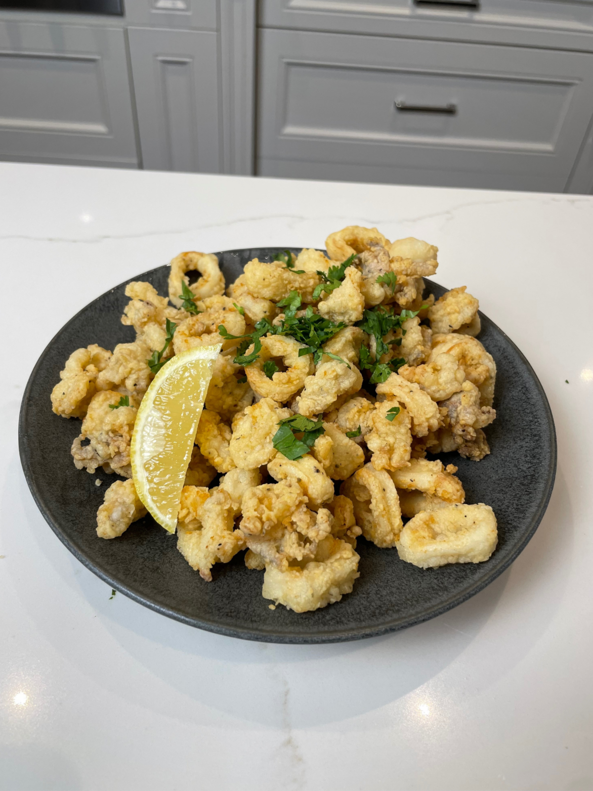 Crispy Fried Calamari - Kwokspots