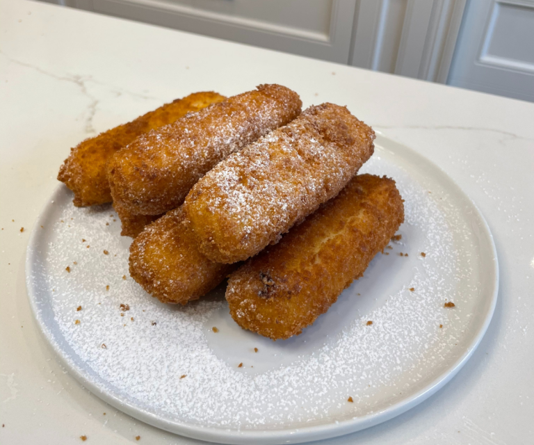 Fried Milk - Kwokspots