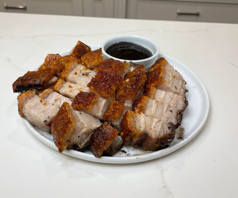 Crispy Pork Belly (Cantonese Style Siu Yuk) - Kwokspots