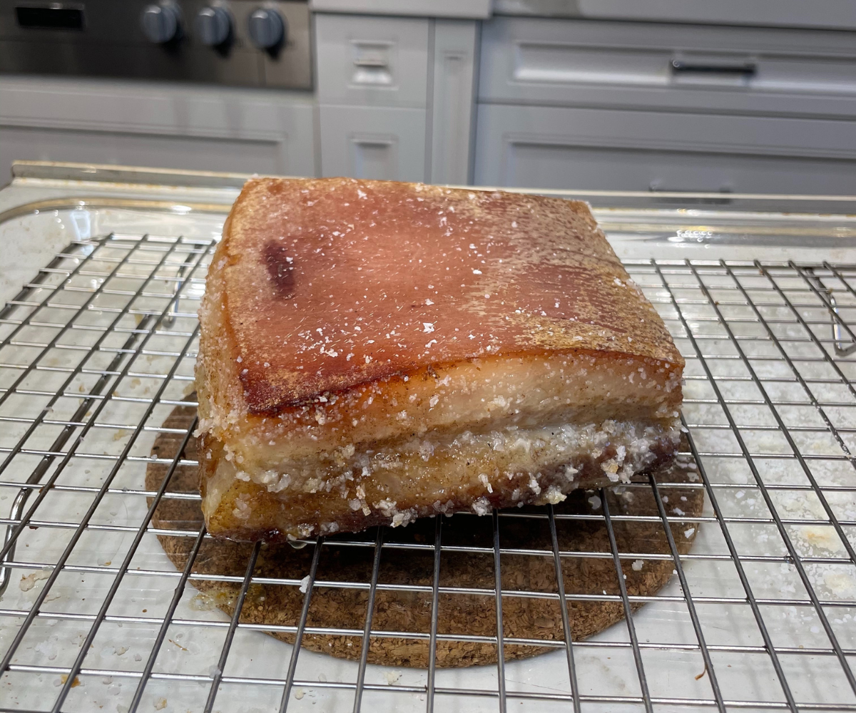 Crispy Pork Belly (Cantonese Style Siu Yuk) - Kwokspots