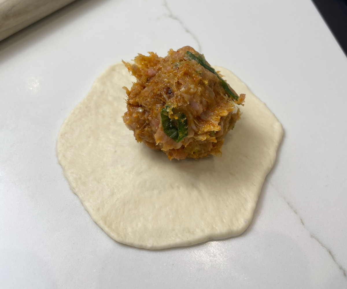 Butter Chicken Pan Fried Buns - Kwokspots