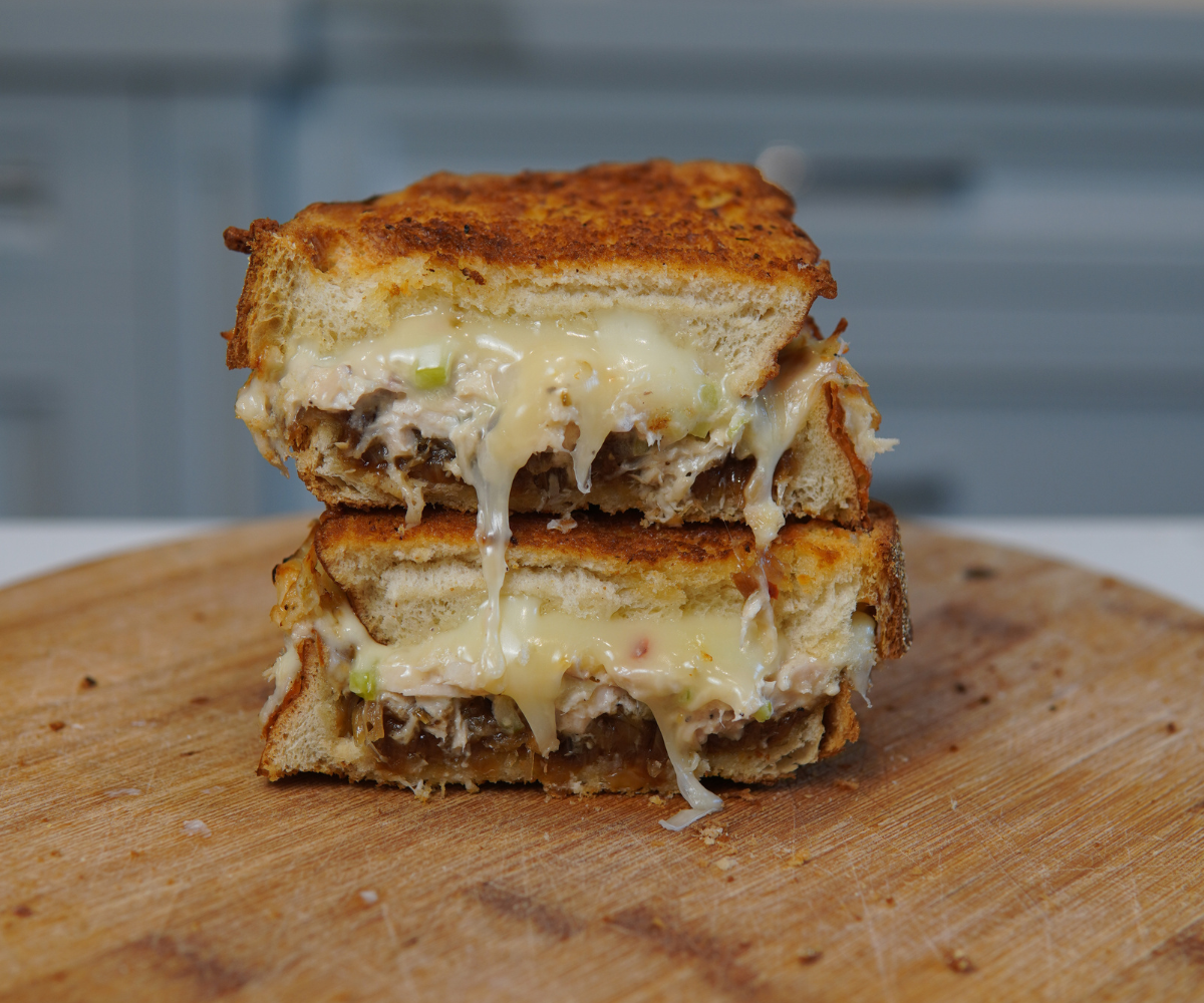 Ultimate Tuna Melt - Kwokspots