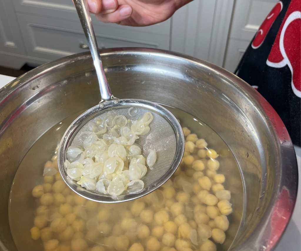 The Perfect Hummus With Beef - Kwokspots