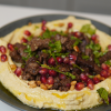 The Perfect Hummus With Beef - Kwokspots