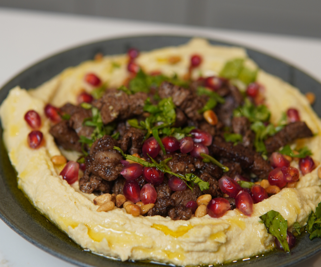 The Perfect Hummus With Beef - Kwokspots