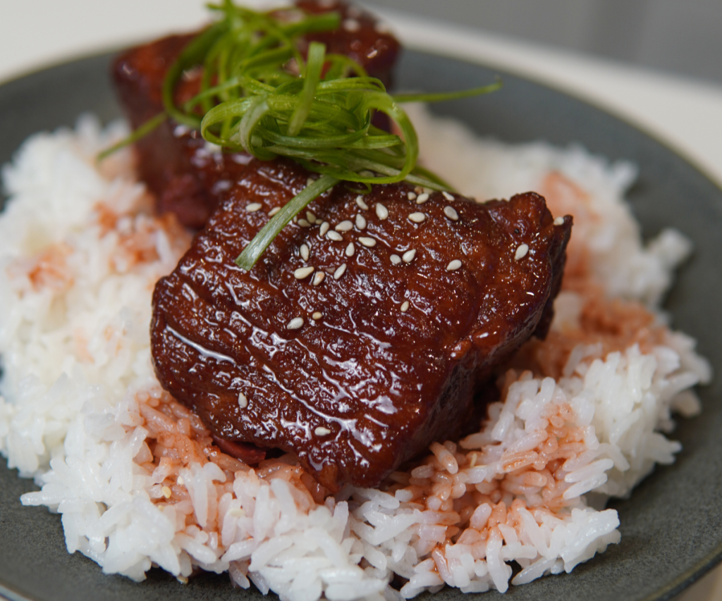 Braised Char Siu (BBQ Pork) - Kwokspots