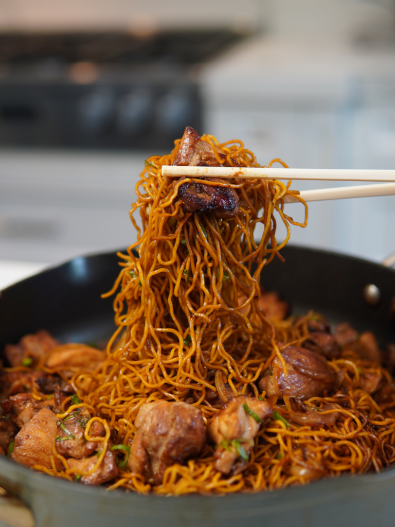Easy Chicken Chow Mein: A Step By Step Recipe - Kwokspots