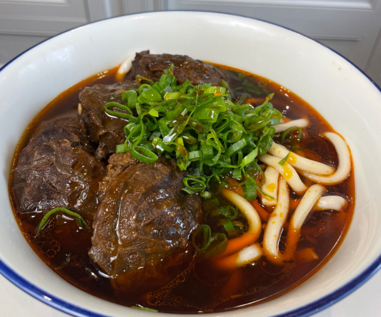 Taiwanese Beef Noodle Soup - Kwokspots