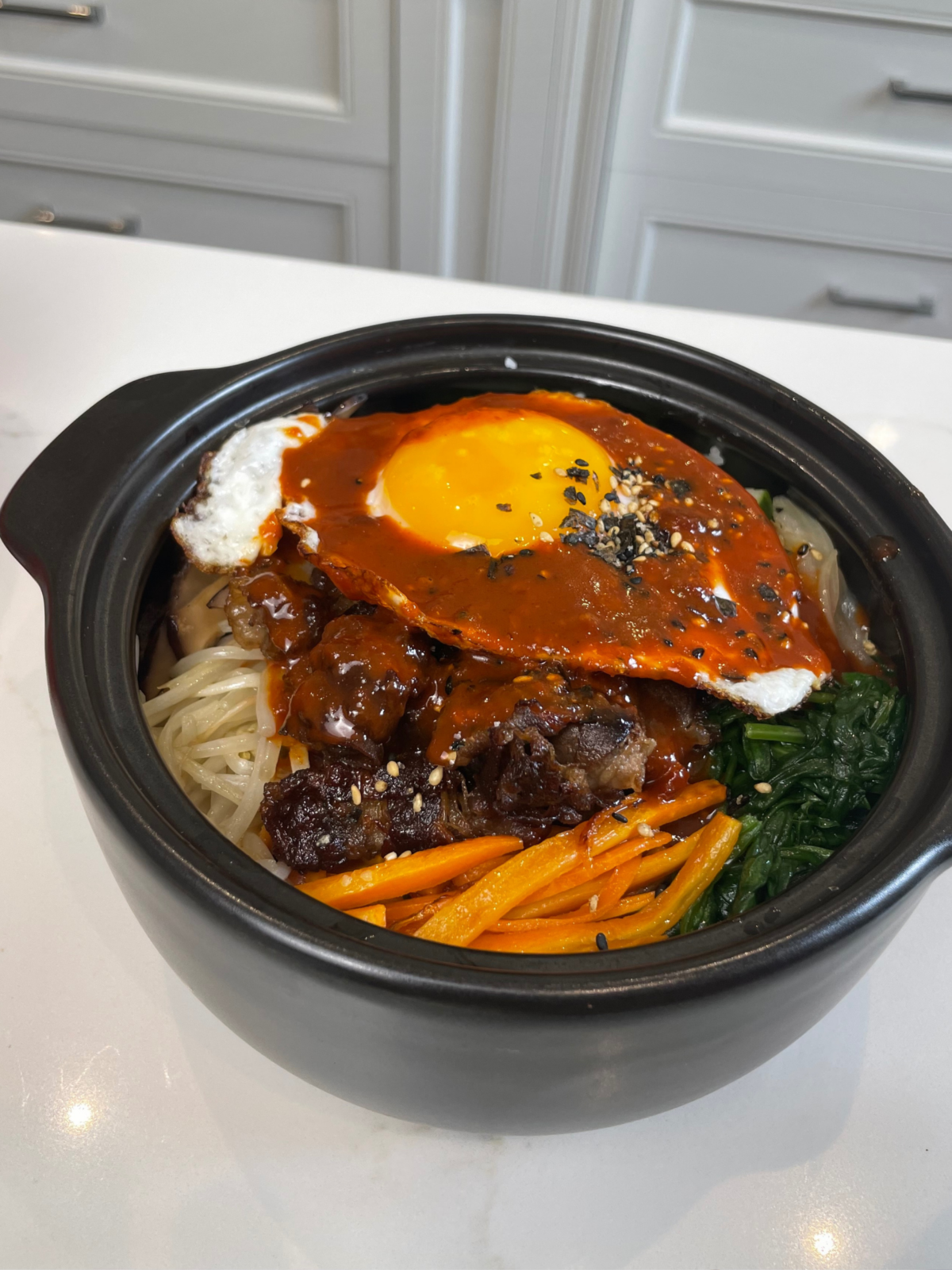 Bibimbap (Easy Korean Rice Bowl Recipe) - Kwokspots