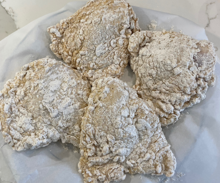 Fried Chicken Recipe (Super Crispy) - Kwokspots