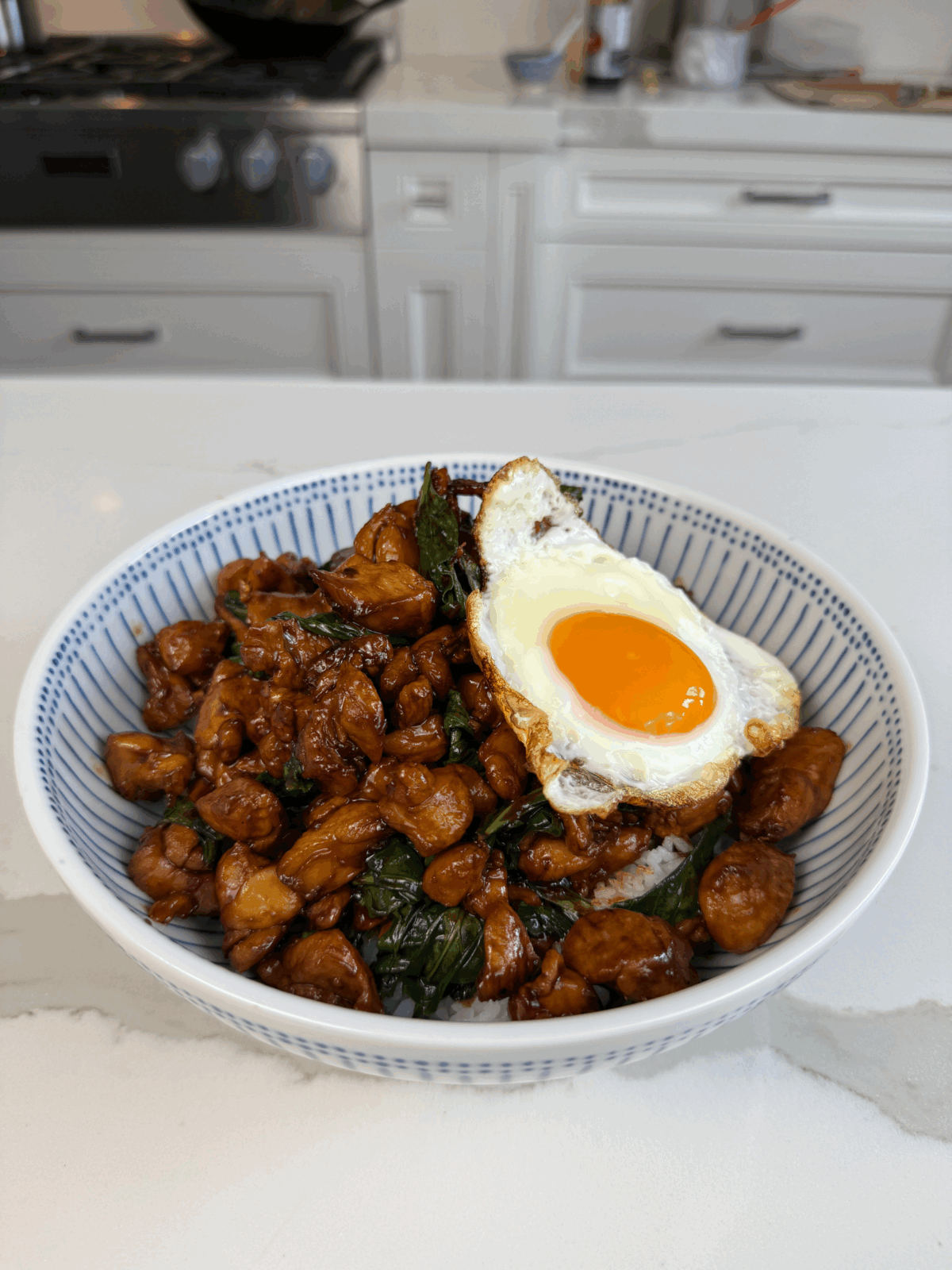 Thai Basil Chicken (Pad Krapow Gai) - Kwokspots