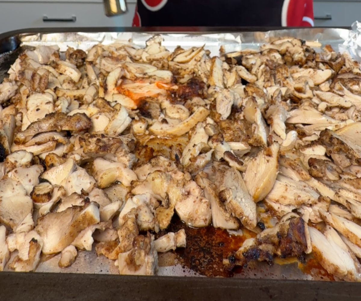 Chicken Shawarma Recipe - Kwokspots