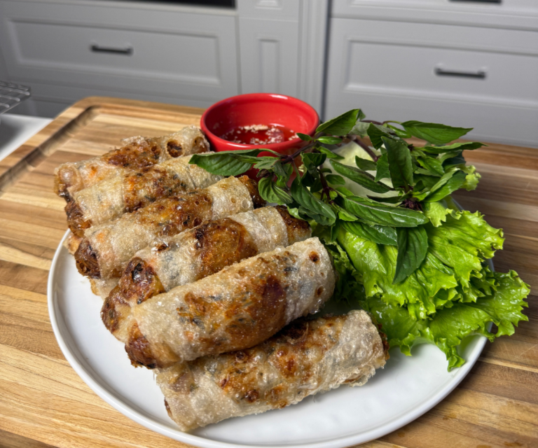 Crispy Vietnamese Spring Rolls (Cha Gio) - Kwokspots