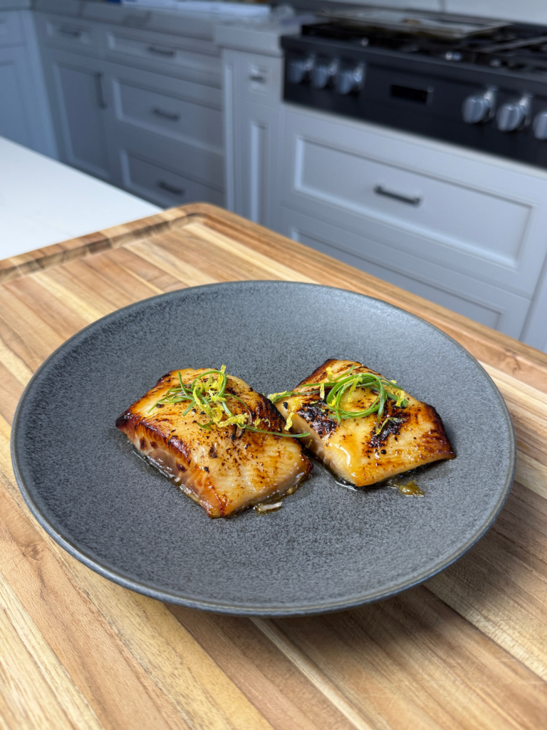 Nobu's Miso-Marinated Black Cod - Kwokspots
